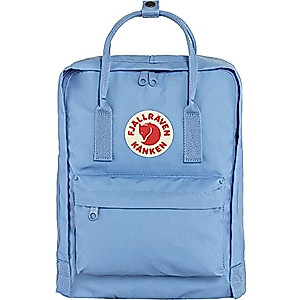 Fjällräven Kånken Unisex Travel Backpack - Side Slip Pocket - Adjustable Shoulder Straps - Dual Top Handles Ultramarine One Size One Size