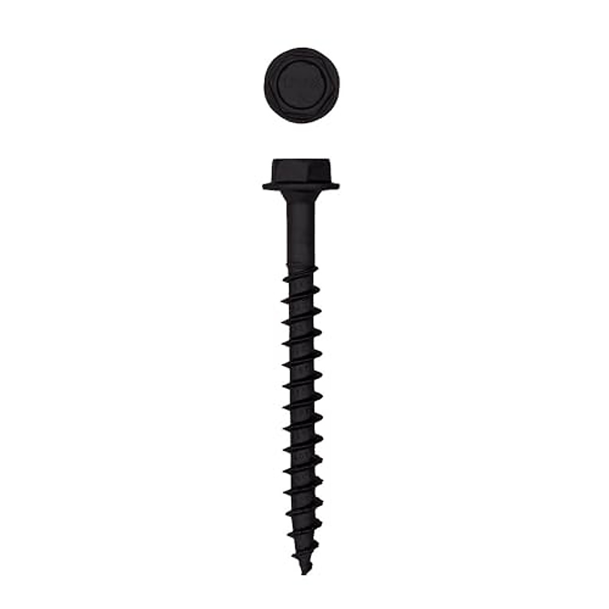 SPAX 5/16" x 3" Exterior Hex Head Structural Wood Lag Screws Powerlags Hex (250 EA) Bulk Pail Bit Included Heavy Duty Rust Resistant