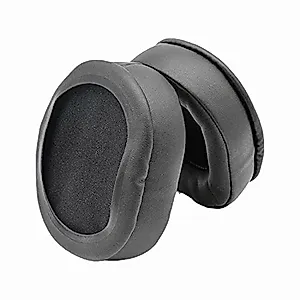 YDYBZB Ear Pads Cushion Earpads Memory Foam Replacement Compatible with iDea USA S204 APT-X1 APT-X2 Wireless Bluetooth Headphones