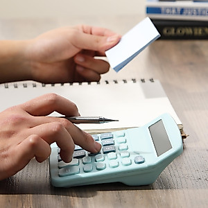 Mr. Pen- Calculator, Calculators Large Display, Standard Function Calculator, 12-Digit, Desktop Calculator, Large Calculator, Office Calculator, Calculator Large Display and Buttons