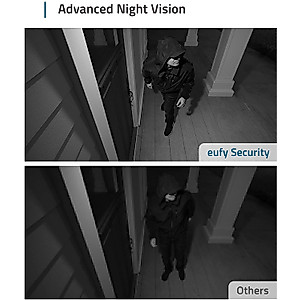 eufy Security, eufyCam 2 Wireless Home Security Add-on Camera, Requires HomeBase 2, 365-Day Battery Life, HomeKit Compatibility, HD 1080p, No Monthly Fee (Renewed)