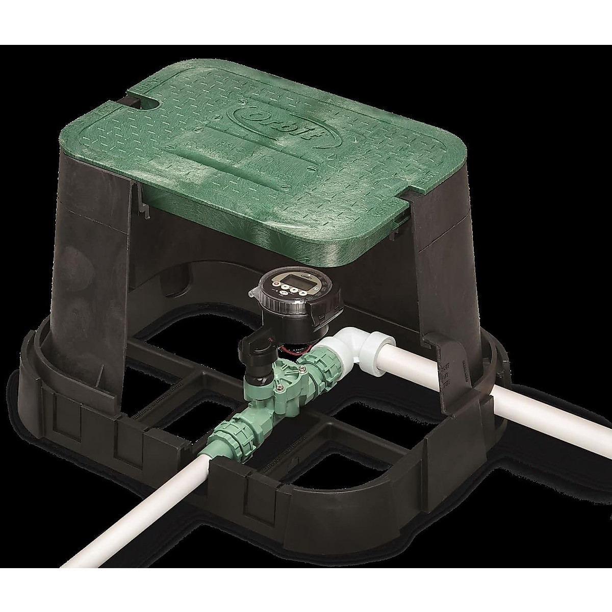 Orbit 57860 Battery Operated Sprinkler Timer with Valve 2-Pack