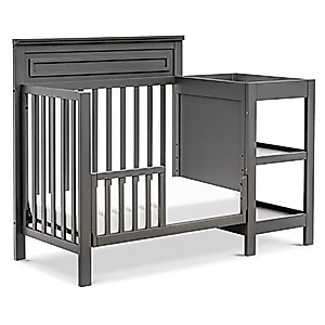 Autumn 4-in-1 Convertible Mini Crib & Changer
