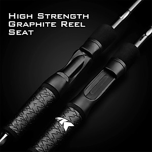 KastKing Crixus Fishing Rods, Casting Rod 6ft 6in-Medium Heavy - Fast-2pcs