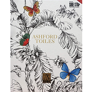 York Wallcoverings Ashford Toiles Dog's Life Removable Wallpaper, Silver/Metallic Gold