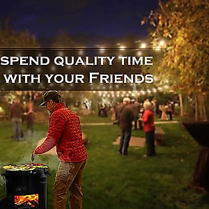 FEBTECH - Wood Fire Uzbek Kazan Oven for Making Plov Pilaf Lagman Shorpa,14-16 inch Diameter, Heavy Duty Steel Qazan Cauldron Duch Oven, Medium & Large Cauldran Capacity 8 L to 18 Ltrs