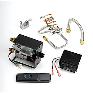 Skytech AF-LMF/R Remote Controlled Fireplace Gas Valve Control Kit