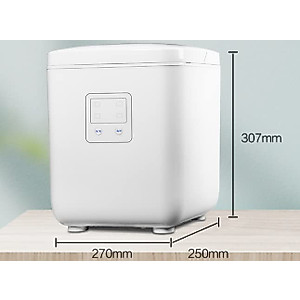 Ice Machines Commercial Automatic Electric Ice Maker Bullet Round Block Ice Cube Making Machine Small Bar Coffee Shop