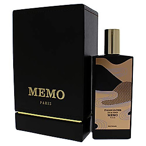 Memo Paris Italian leather by memo paris for unisex - 2.53 Ounce edp spray, 2.53 Ounce
