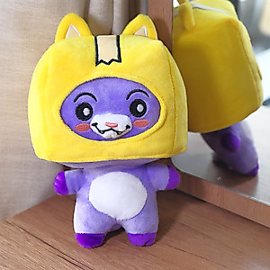 FRSHALOUIS Lanky Foxy Box Plushies Toys - Lanky Merch Plush Soft Stuffed Plush Toys for Kids and Fans