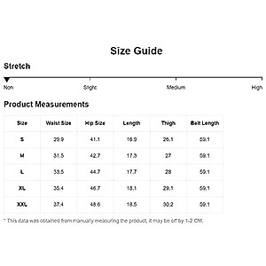 Floerns Men's Boho Tribal Print Drawstring Waist Summer Shorts with Pocket Black & White Paisley S