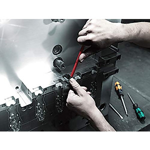 Wera Tools 05073593001 950 SPKL/9 SM N SB Long ARM HEX Key Set, One Size, Multi