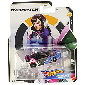 Hot Wheels Character Cars Overwatch Series #1/5 D.Va