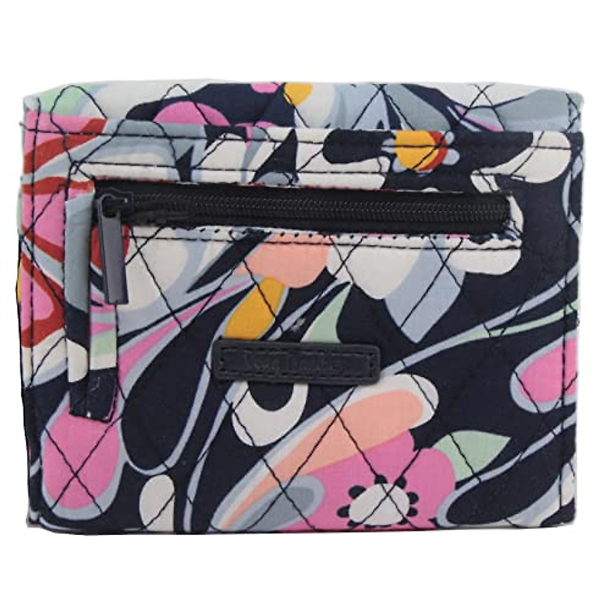 Vera Bradley RFID Mini Tri-Fold Wallet, Mod Paisley