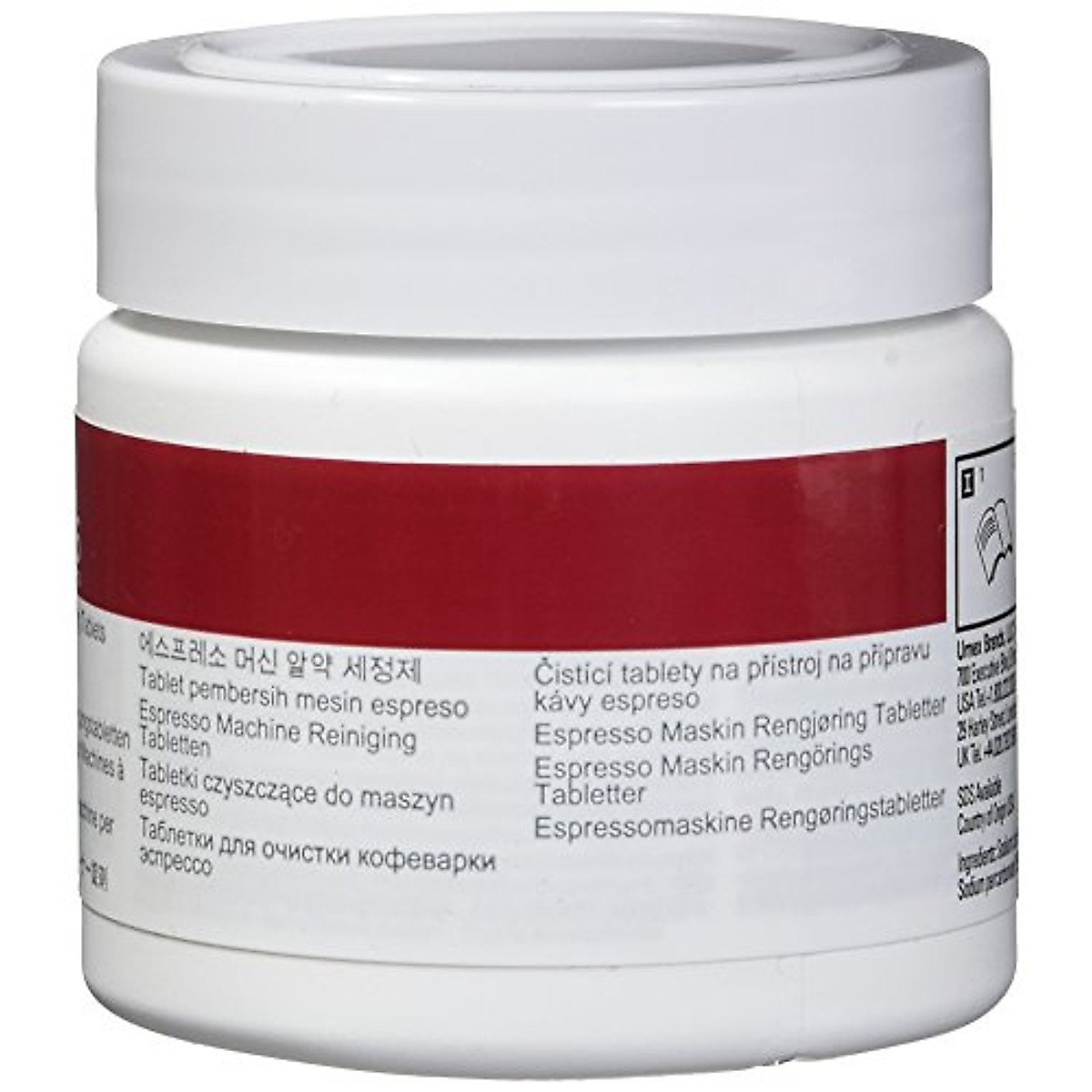 Urnex Cafiza Espresso Machine Cleaning Tablets - 100 Count - Professional Espresso Machine Cleaner Barista Use