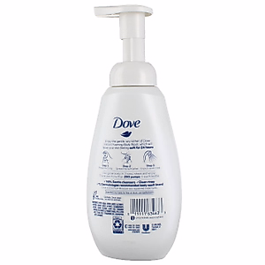 Dove Shower Foam Body Wash with Nutrium Moisture Technology Cucumber & Green Tea Scent Gentle Bodywash 13.5 oz