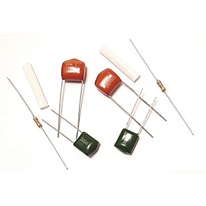 Pair Highway 1 Type Greasebucket Guitar Tone Upgrade Capacitors Kit For 2 Pots