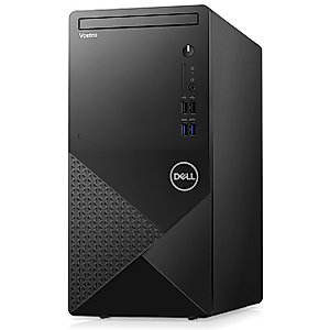 Dell 2023 Vostro 3910 Tower Business Desktop Computer, 12th Gen Intel 12-Core i7-1270, 64GB DDR4 RAM, 2TB PCIe SSD, DVDRW, 802.11AC WiFi, Bluetooth 5.0, Keyboard and Mouse, Windows 11 Pro