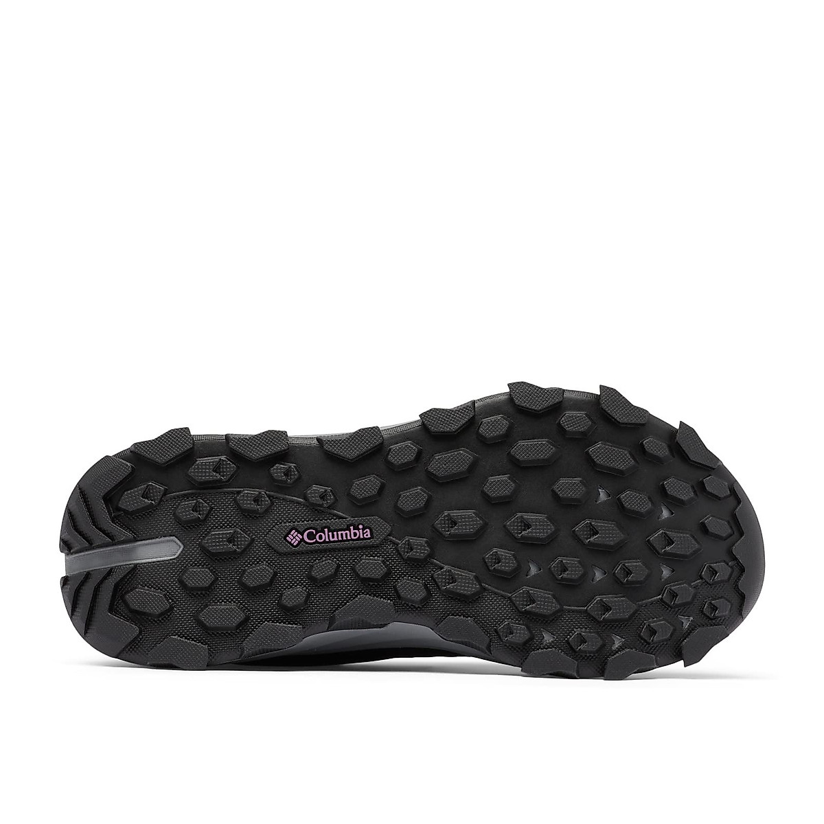 Columbia Women's Hatana Breathe, Black/Dark Lavender, 7
