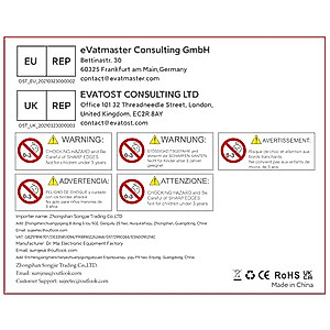 Sujeetec Headset Microphone Discreet Dual Ear Hook Headworn mic fits Shure Wireless Body Pack Transmitters for Lectures, Live Performance, Theater, Podcasts with Windscreens & Rugged Storage Case