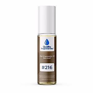 Quality Fragrance Oils' Impression #216, Inspired by Bamboo for Women (10ml Roll On)