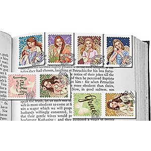 AngelStar Nature's Grace Decorative Magnetic Bookmarks (6 Pack)