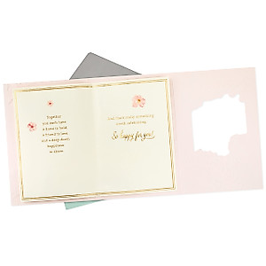 Hallmark Wedding Card, Bridal Shower Card, Engagement Card (Wonderful Couple)