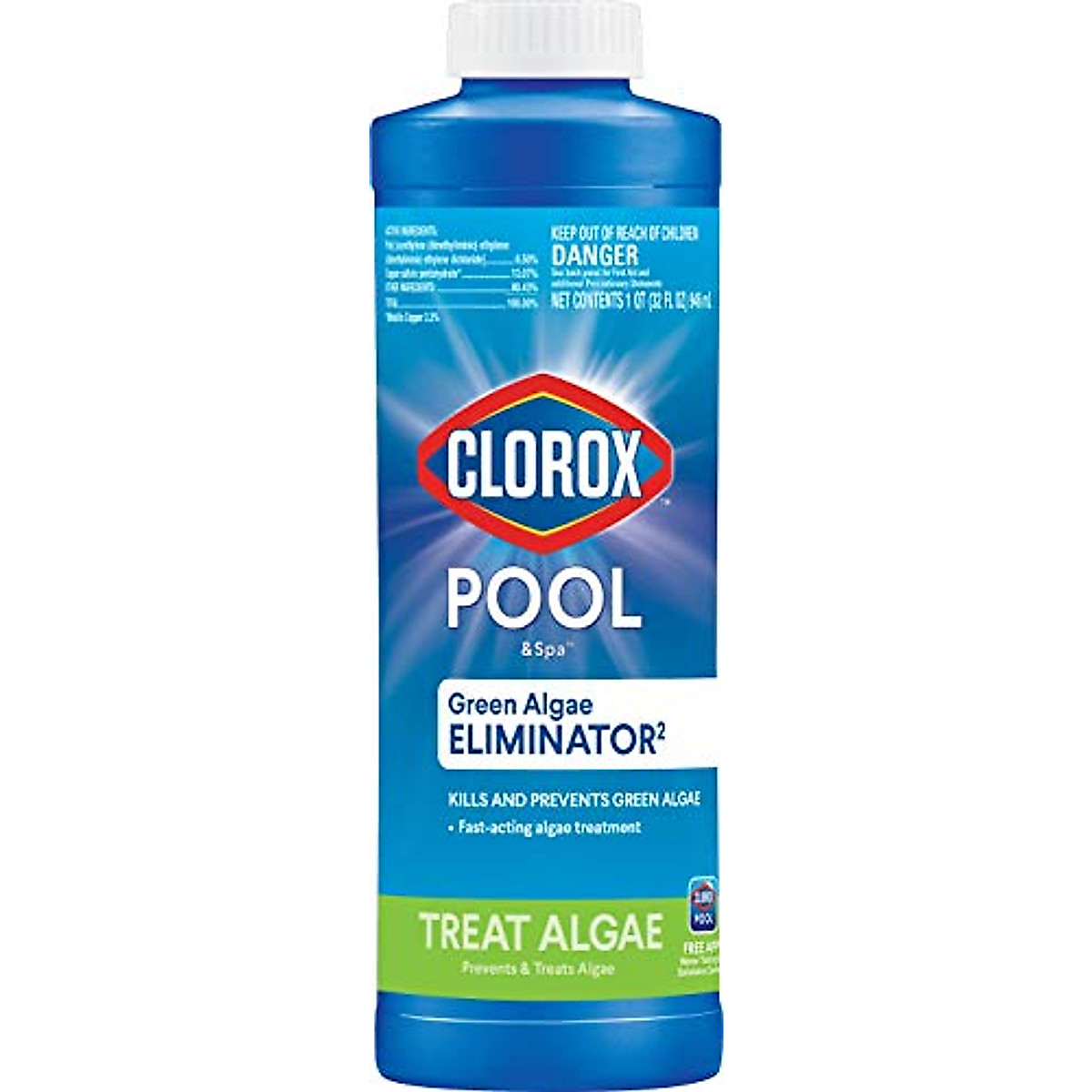 Clorox Pool&Spa Algae Control Bundle