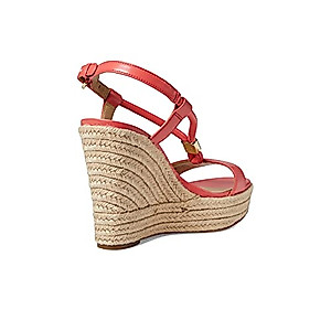 Michael Kors Annie Wedge Dahlia 8 M