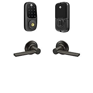 Yale Assure Lock - Wi-Fi Touchscreen Smart Lock with Valdosta Lever