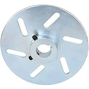 GREHUA 6" Mechanical Brake Disc 1" Bore 1/4" Keyway for Manco 9598 9597 Airheart MB-1 Yerf-Dog Carter ASW Buggies Bristers Go Kart Predator 212cc 196cc 6.5hp GX160 Carter Drift Trike Cart Parts Rotor