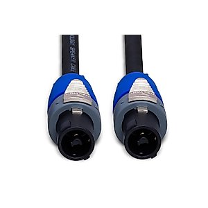 HOSA SPEAKER CABLE W/SPEAKON, 5FT