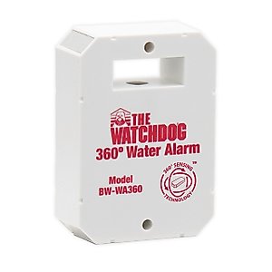 THE BASEMENT WATCHDOG Model BW-WA360 110 dB Battery Operated Water Alarm