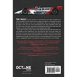 Beast: The Top Secret Ilmor-Penske Engine That Shocked the Racing World at the Indy 500