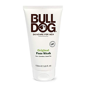 Bulldog Natural Skincare Original Face Wash For Men, 5 Oz (1 Pack)