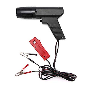 Houkiper Car Timing Light Automotive, Engine Timing Strobe Light Gun, Inductive Xenon Ignition Timing Light Tool for Car Vehicle Motorcycle, Marine