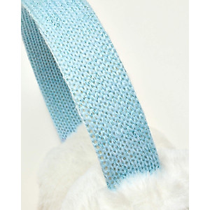 Disney Girls Frozen Elsa & Anna and Minnie Mouse Earmuff and Gloves Set (Age 4-7)