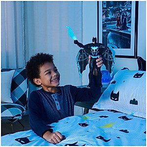 DC Comics Batman Bat-Tech 12-inch Deluxe Action Figure with Expanding Wings, Lights and Over 20 Sounds, Kids Toys for Boys
