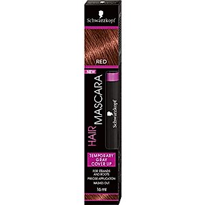 Schwarzkopf Hair Mascara, Red, 1 Tube (16ml)
