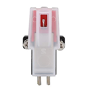 Phonograph Stylus Needle, Electromagnetic Dual Moving Magnet Stereo Vinyl Record Player Stylus Needle, Stylus Needle for Vinyl Record Player