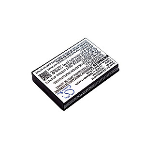 BORNMIO Replacement for Motorola XPR7550 CLP1040 CLP1010 DLR1060 SL7550 PMNN4468A CLP106 CLP1060 CLP446 Battery PMLN6745A