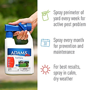 Adams Plus Flea & Tick Yard Spray and Home Spray