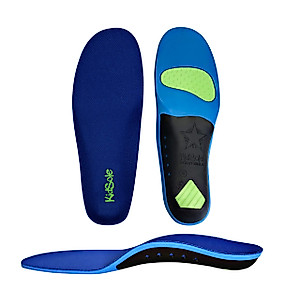 KidSole Children's Starry Shield Arch Support Insole for Comfort, Cushion, and Arch Support ((26 CM) Teenage Size 6.5-8.5)