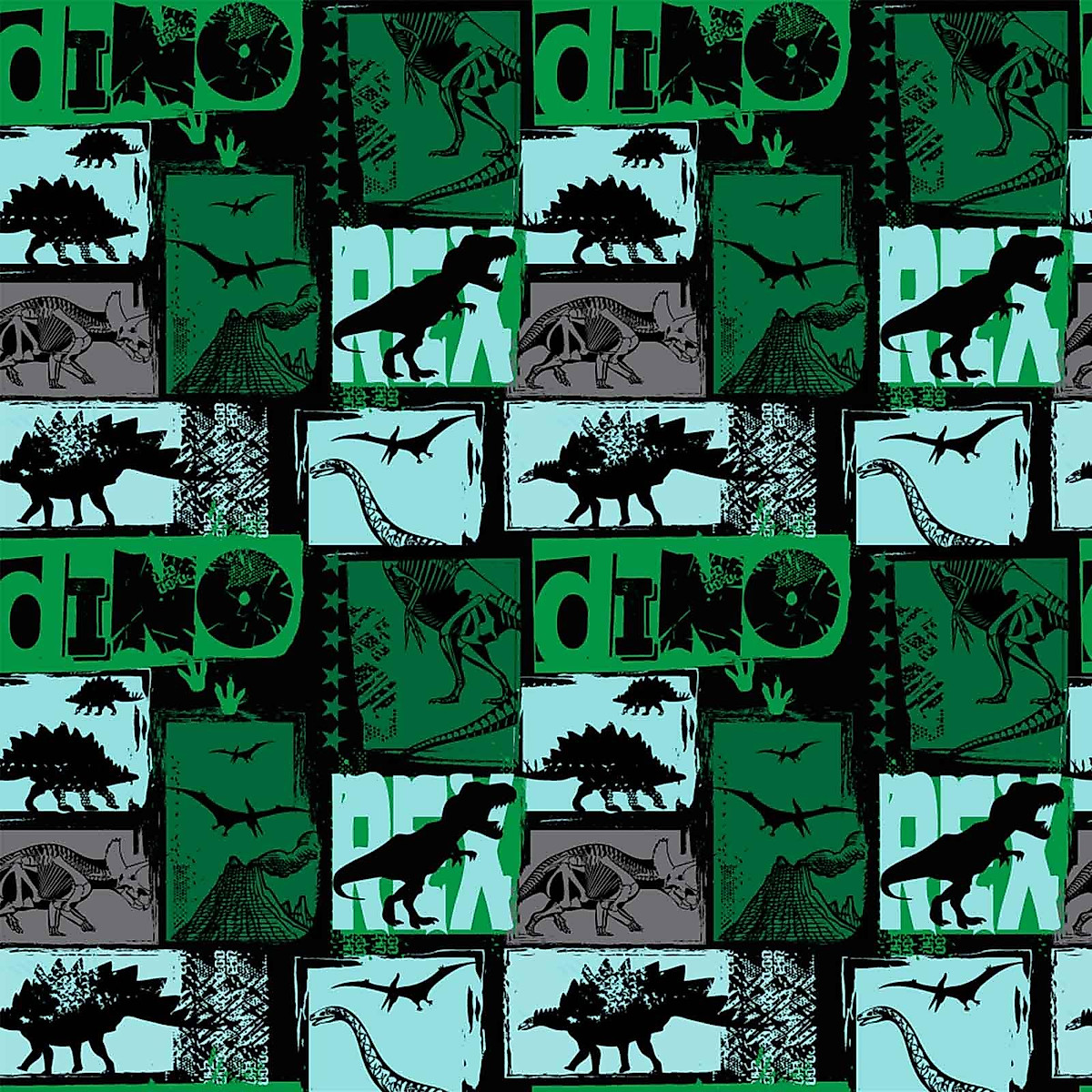 We Moment Dinosaur Wrapping Paper Rolls 3 Rolls 17 inch X 120 inch Happy Birthday Wrapping Paper Girl Kids Boy Dinosaur Wrap Paper For Dinosaur Party Birthday Wrapping Paper