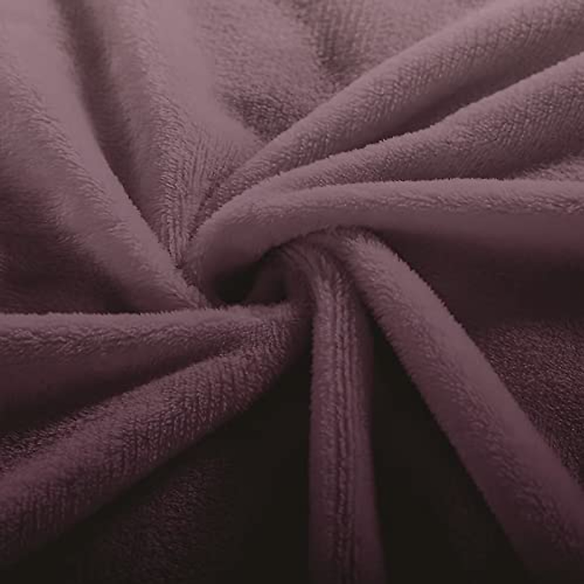 Musihy Ultra Soft Blankets, Throw Blankets for Adults Gradient Purple Soft Blanket Throw Gradient Purple Throw Blanket Full 51"x59"
