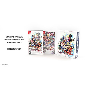 Disgaea 5 Complete Limited Edition Bundle (Nintendo Switch)