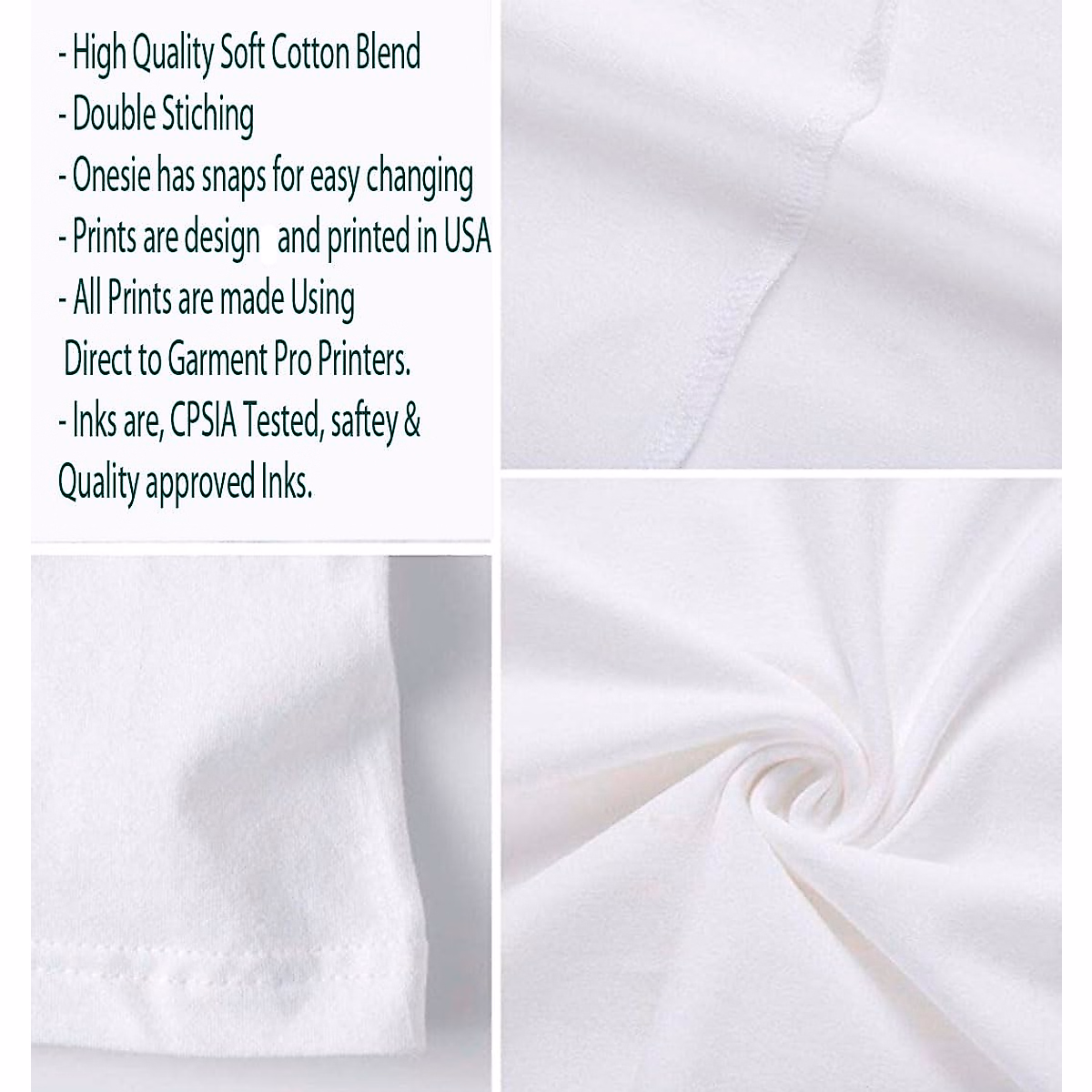 Future Basketball Player -Cute Shirt Newborn Baby Bodysuit Outfit Onesie & Bib