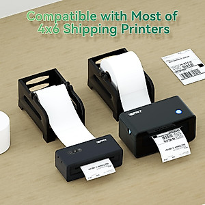 Thermal Label Printer - iDPRT SP410 Thermal Shipping Label Printer, 4x6 Label Printer, Thermal Label Maker, Compatible with Shopify, Ebay, UPS, USPS, FedEx, Amazon & Etsy, Support Multiple Systems