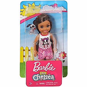 Barbie ​Chelsea Doll Wearing Puppy Top