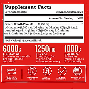 Replica Gh – Muscle Building GH Boosting Powder – Hormone Optimizer & Muscle Growth Dietary Supplement – Exclusive OSL Mr. Olympia Samir Bannout Collaboration – Watermelon Candy Flavor – 20 Servings